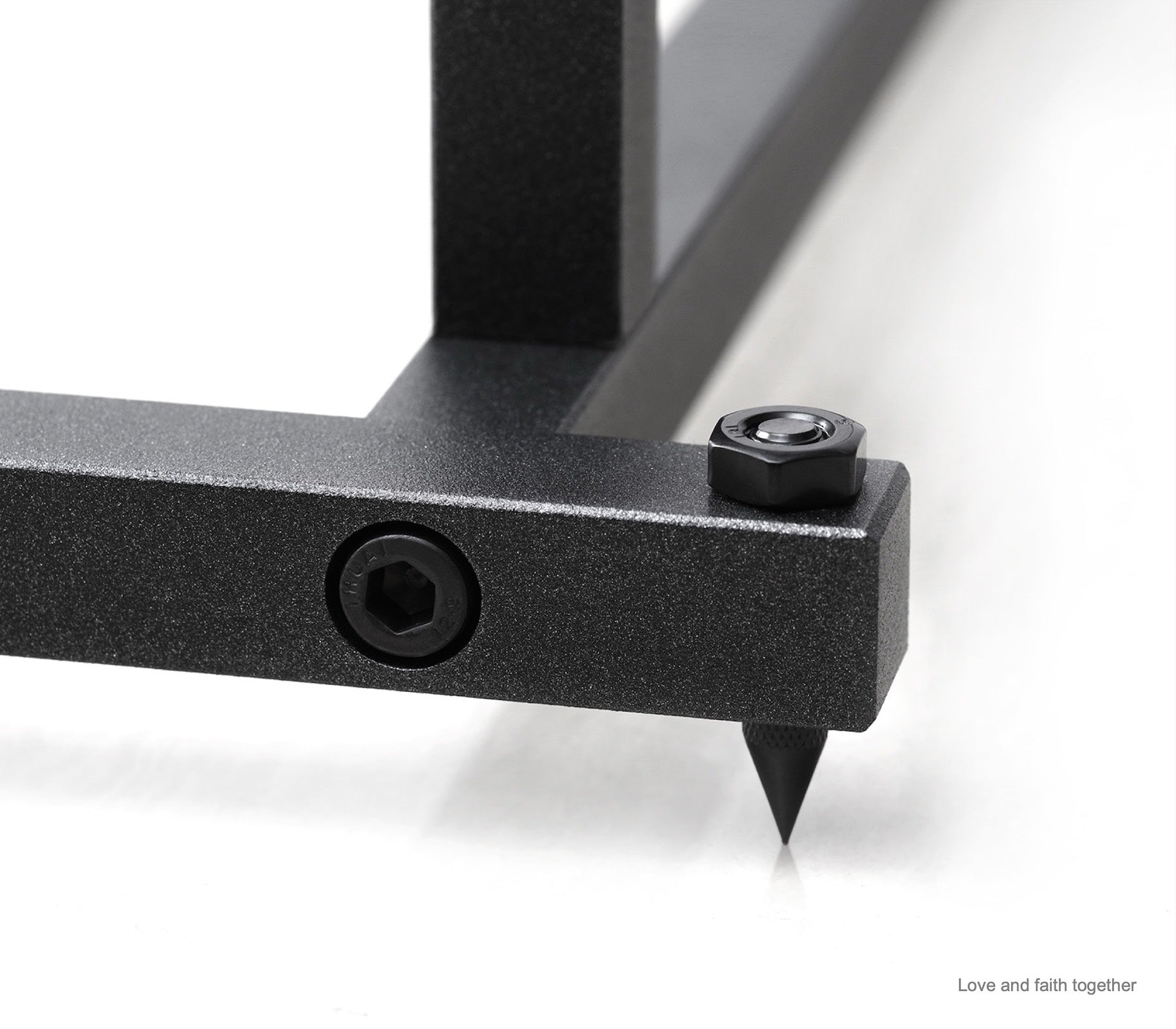 Custom Steel Speaker Stands for Spendor Classics